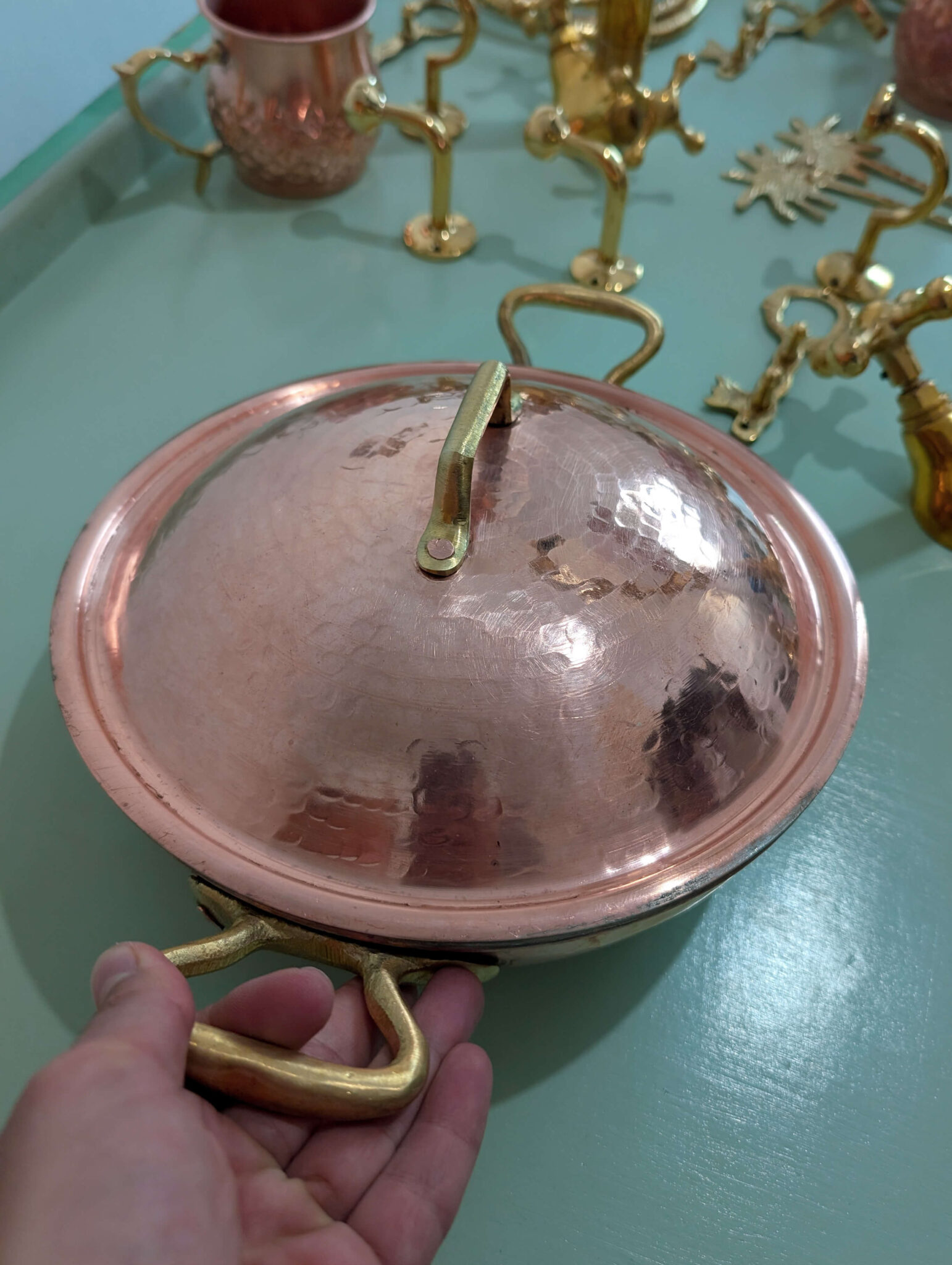 3 Exquisite Handcrafted Moroccan Copper Cookware – The Perfect Blend of ...