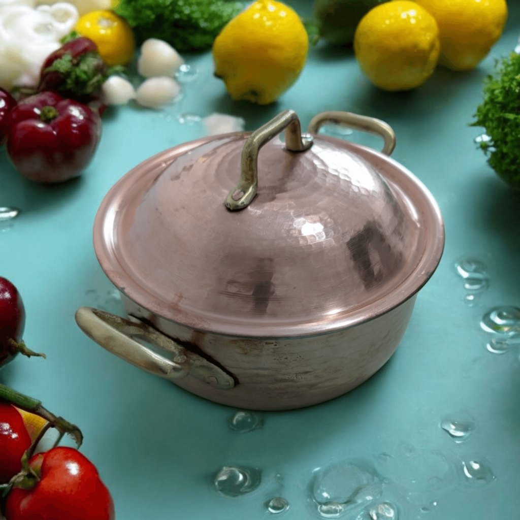 3 Exquisite Handcrafted Moroccan Copper Cookware – The Perfect Blend of ...